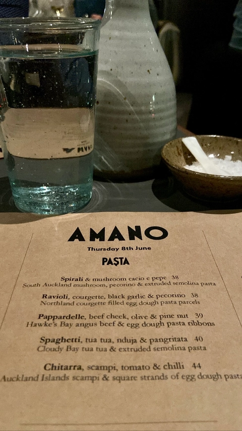 Amano Restaurant - Auckland CBD - Where To Go