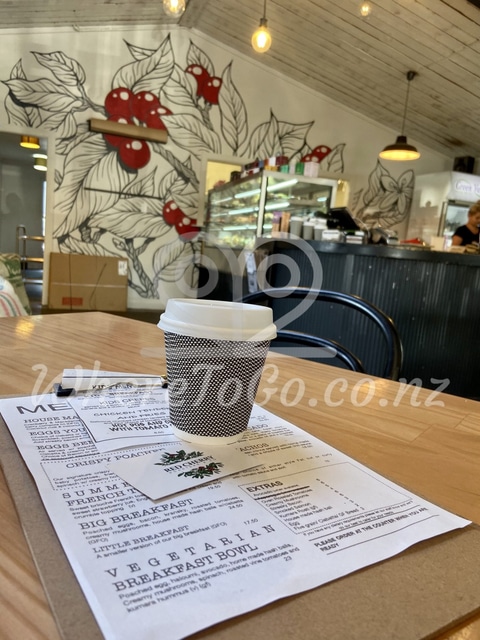 Forest Berry Cafe (part of Red Cherry Roasters) - Cambridge - Where To Go