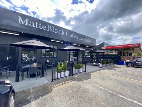 Matte Black Cafe Gordonton Menu, Reviews & Photos