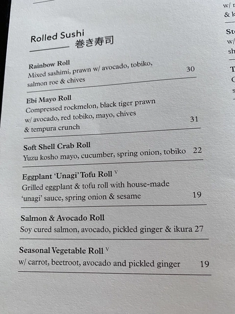 Ebisu Restaurant Auckand - Menu, Reviews & Photos